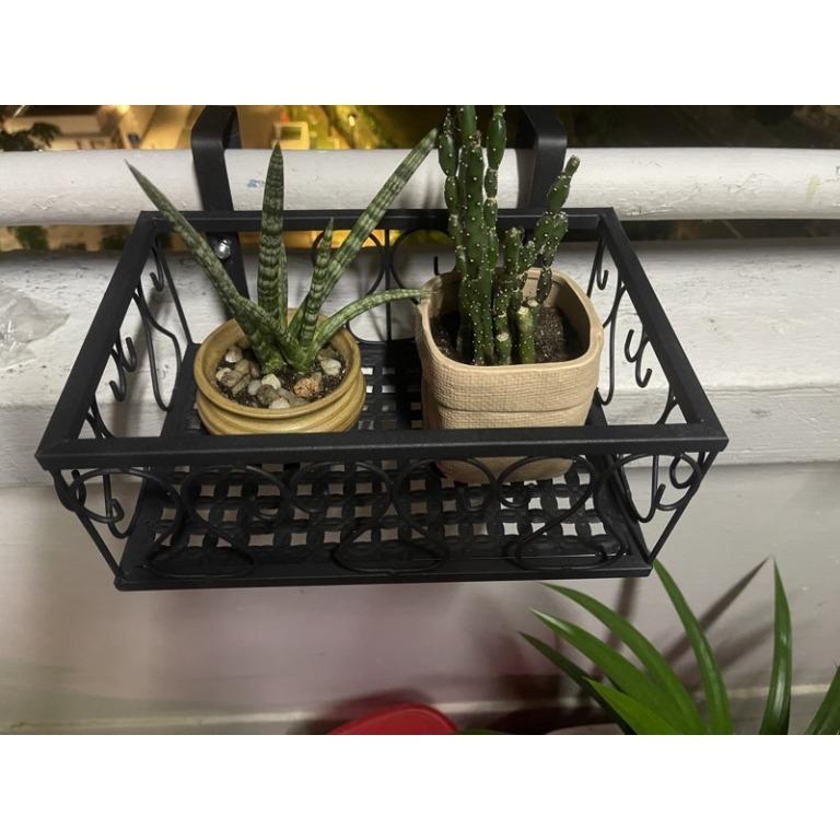 Flower Potted Plant Rack HDB/CONDO Corridor Balcony HDB Flower pot ...