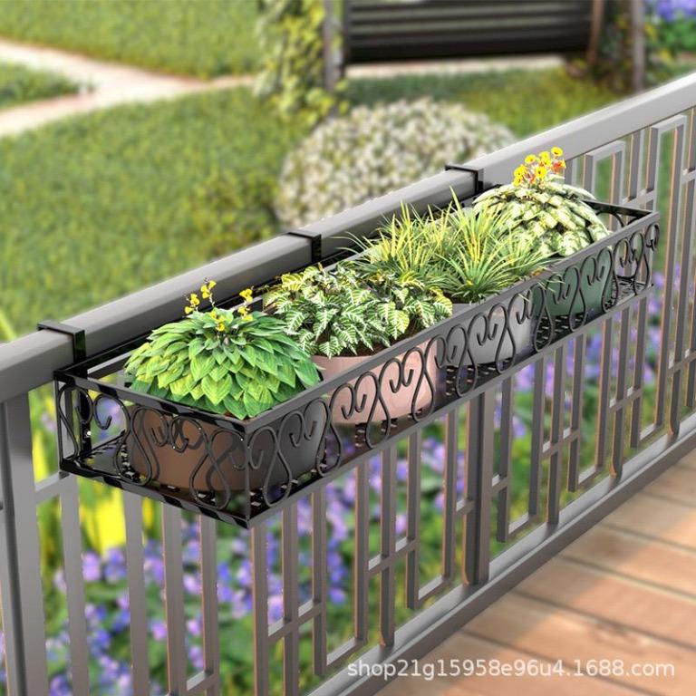Flower Potted Plant Rack HDB/CONDO Corridor Balcony HDB Flower pot ...