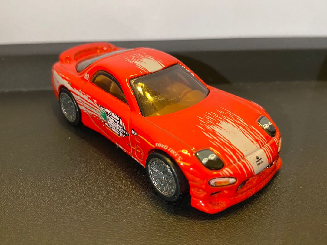 FNF Rx7, Hobbies & Toys, Toys & Games on Carousell