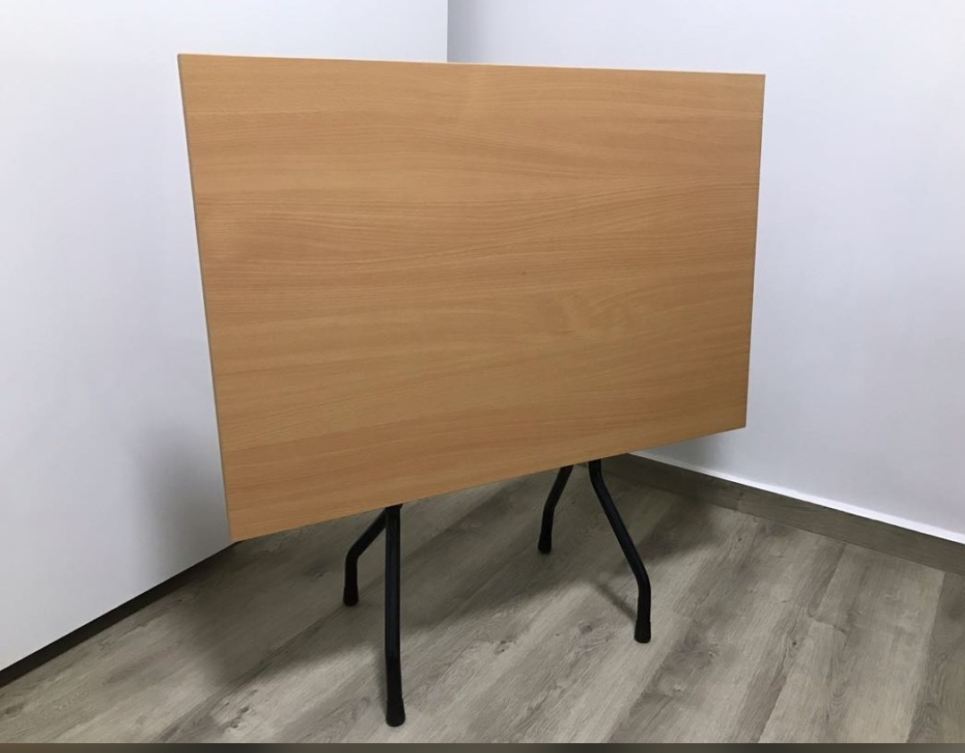 Foldable table, Furniture & Home Living, Furniture, Tables & Sets on ...