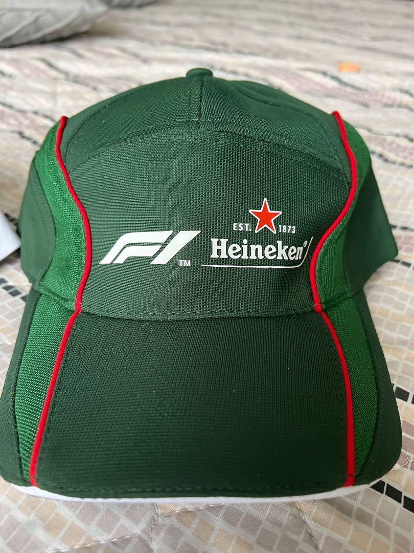 F1 - Formule 1 cap heineken, Men's Fashion, Watches & Accessories, Caps ...