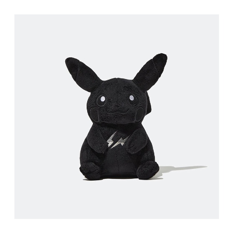 Fragment / Pokemon Thunderbolt Project Pikachu Plush Doll, Hobbies ...