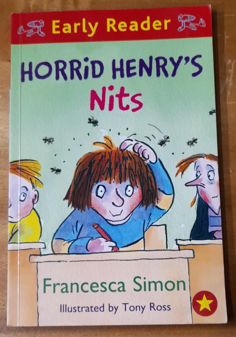 FRANCESCA SIMON_Horrid Henry's Nits, Hobbies & Toys, Books & Magazines ...