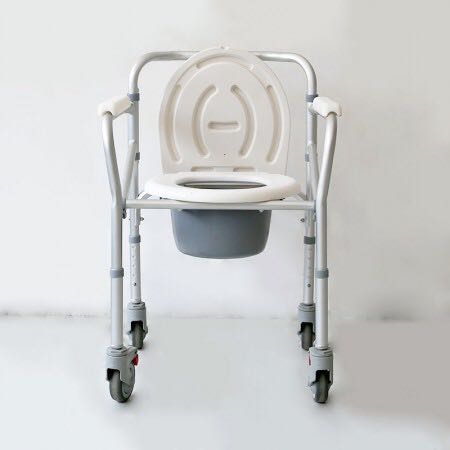 FS696L Aluminium Commode Chair, Health & Nutrition, Assistive ...