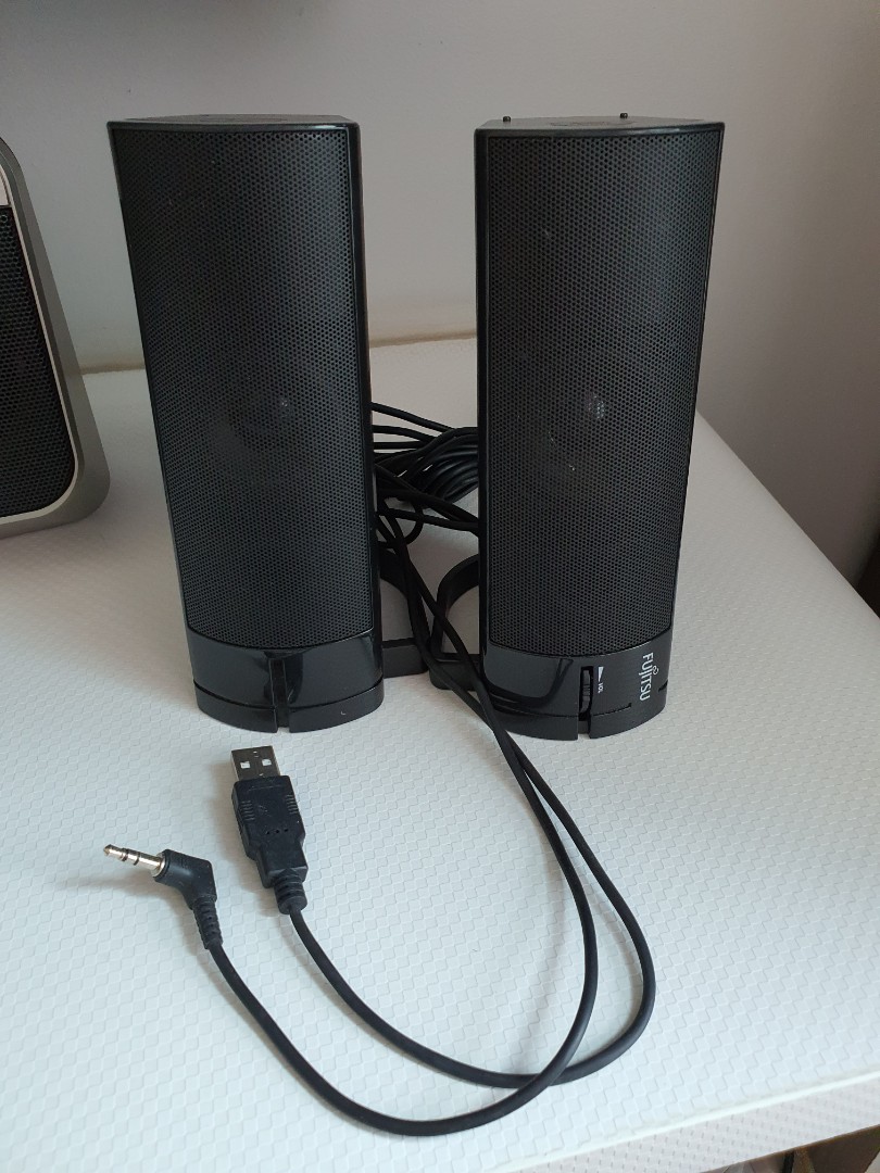 Fujitsu Computer Speaker, Computers & Tech, Parts & Accessories, Other ...