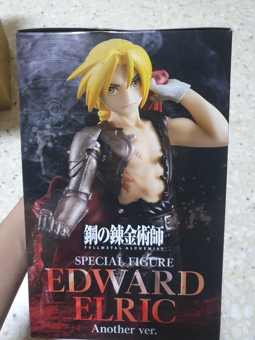 FuRyu Full Metal Alchemist FMA Edward Elric Anime Figure Figurine ...