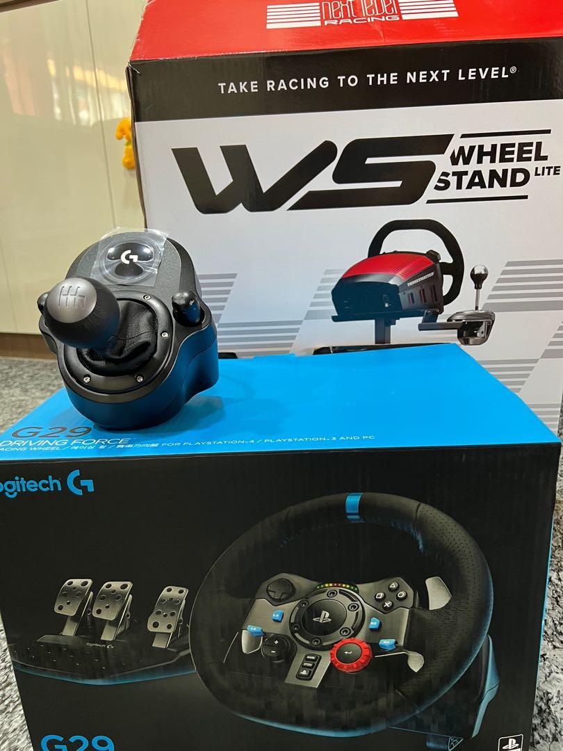 G29 bundle with shifter and Next level racing stand, Video Gaming ...
