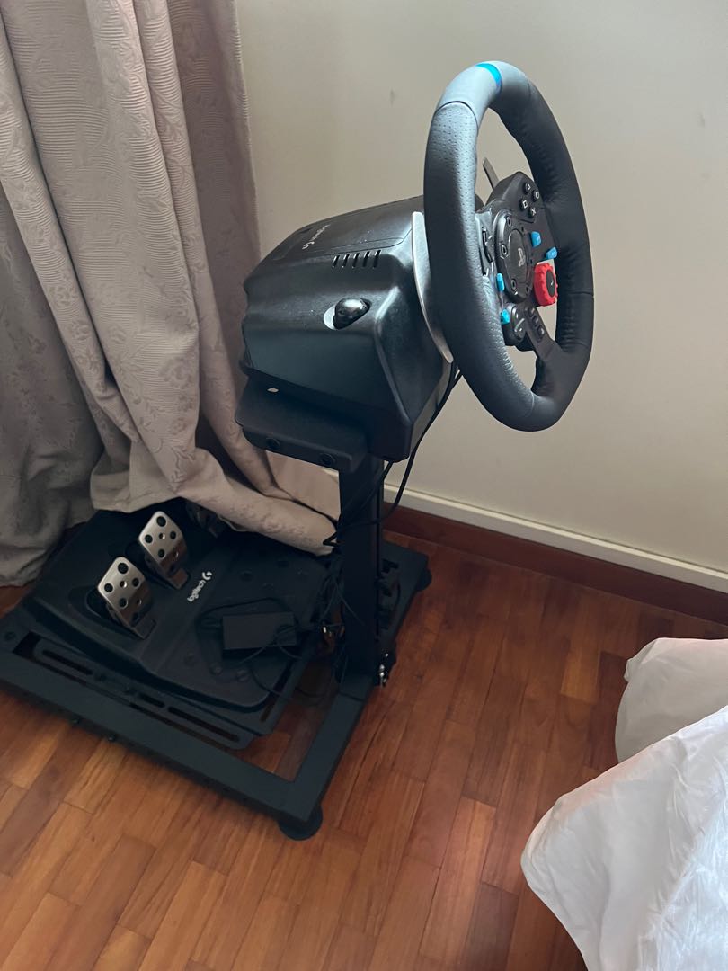 G29 bundle with shifter and Next level racing stand, Video Gaming ...