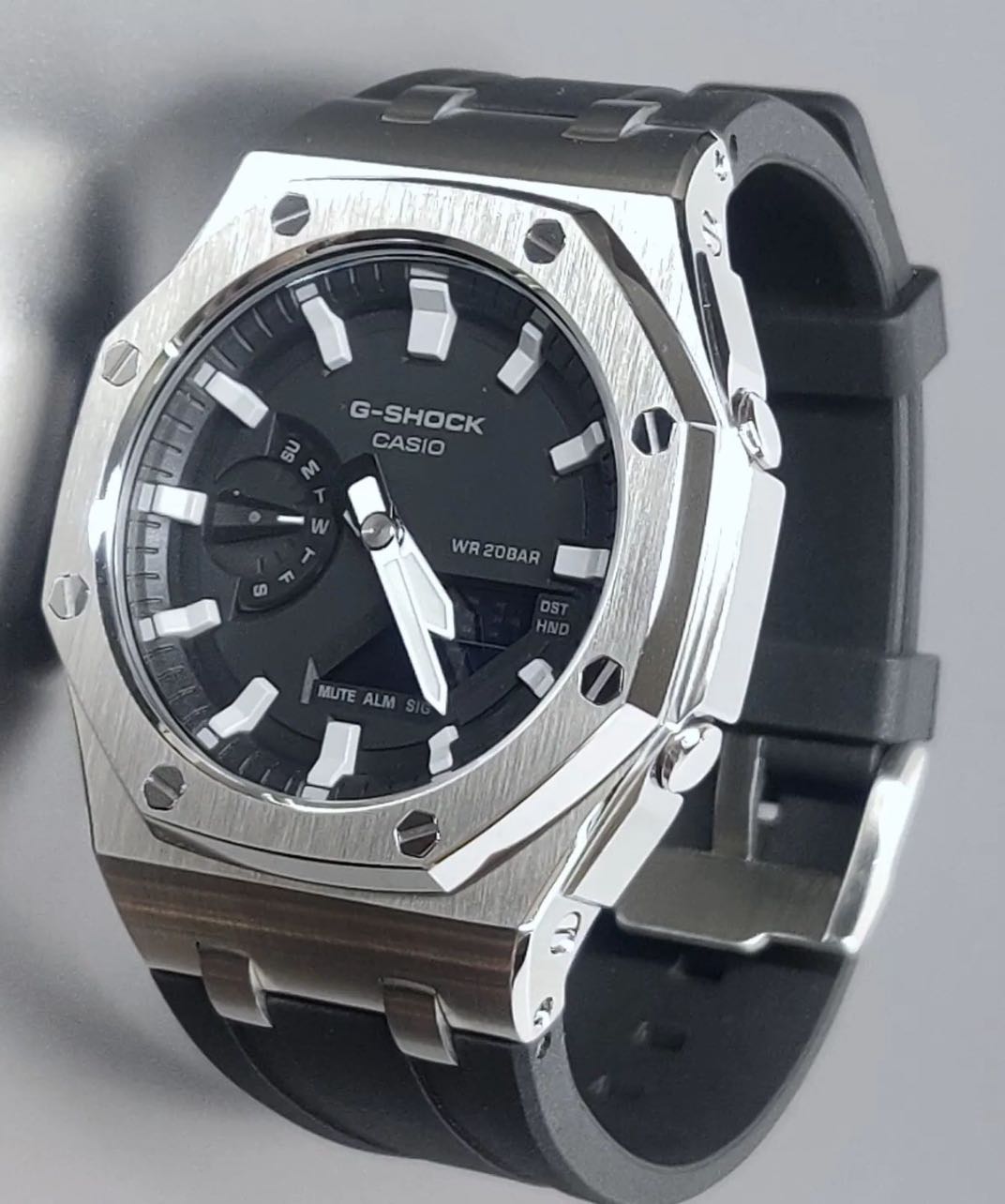 G Shock Casio GA2100 GA2110 v8 mod ROO DIVER Casioak, Men's Fashion ...