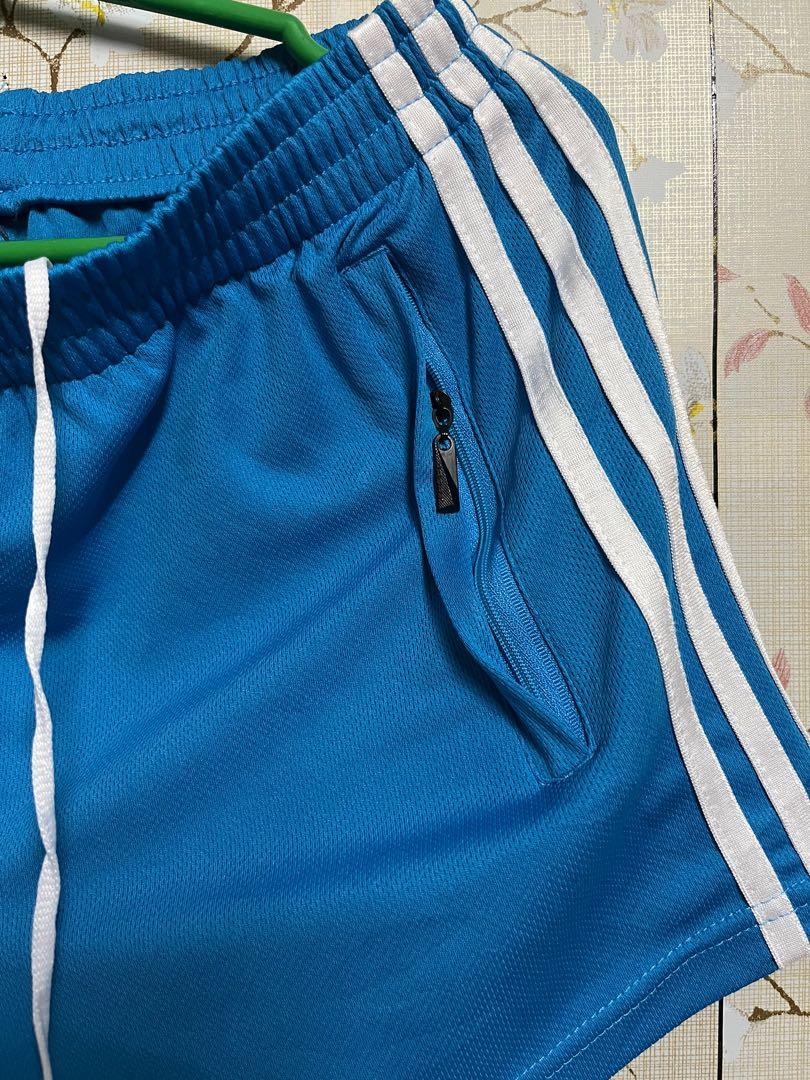 Garterized Above the Knee Short | Unisex (Blue), Women's Fashion ...