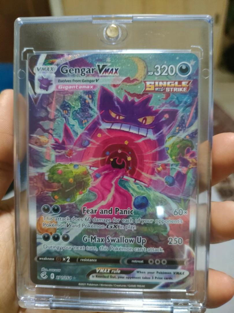 Gengar Vmax Alt Art, Hobbies & Toys, Toys & Games on Carousell