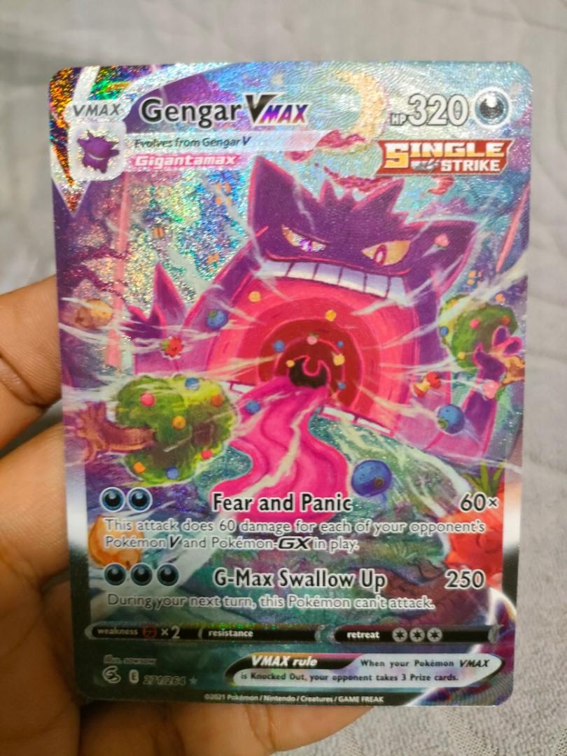 Gengar Vmax Alt Art, Hobbies & Toys, Toys & Games on Carousell