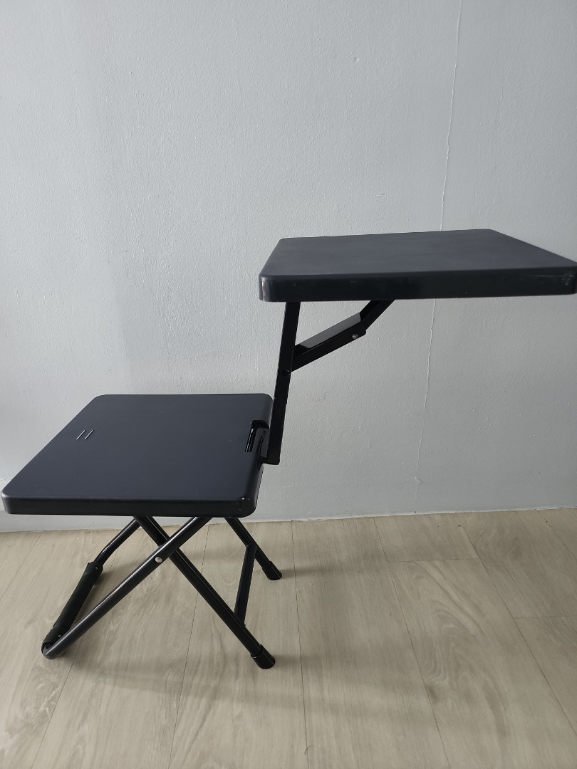 Gently used in the hos picnic table and stool, Furniture & Home Living ...