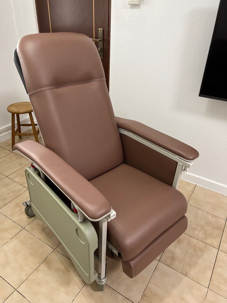 Geriatric Chair, Furniture & Home Living, Furniture, Chairs on Carousell