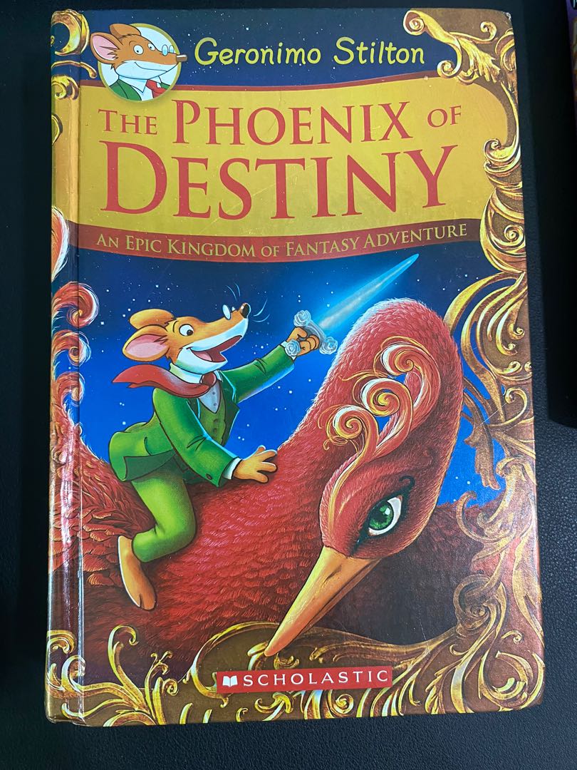 Geronimo Stilton The Phoenix of Destiny, Hobbies & Toys, Books ...