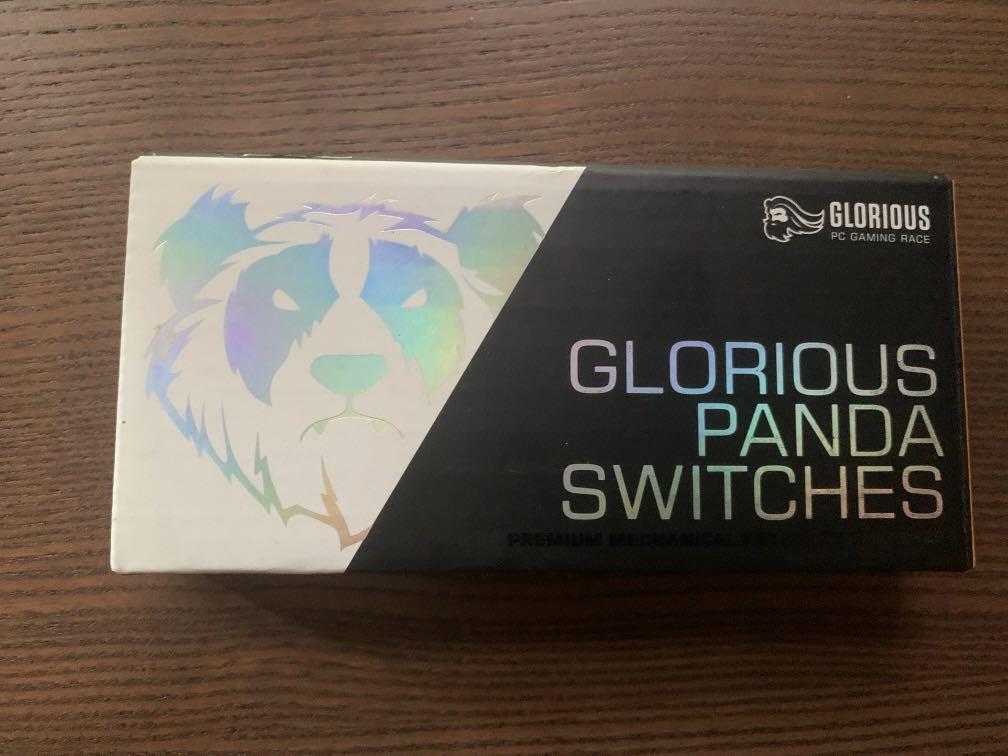 Glorious Panda Switches -36x, Computers & Tech, Parts & Accessories ...