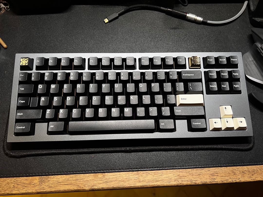 GMK Noire Base Kit, Computers & Tech, Parts & Accessories, Computer ...
