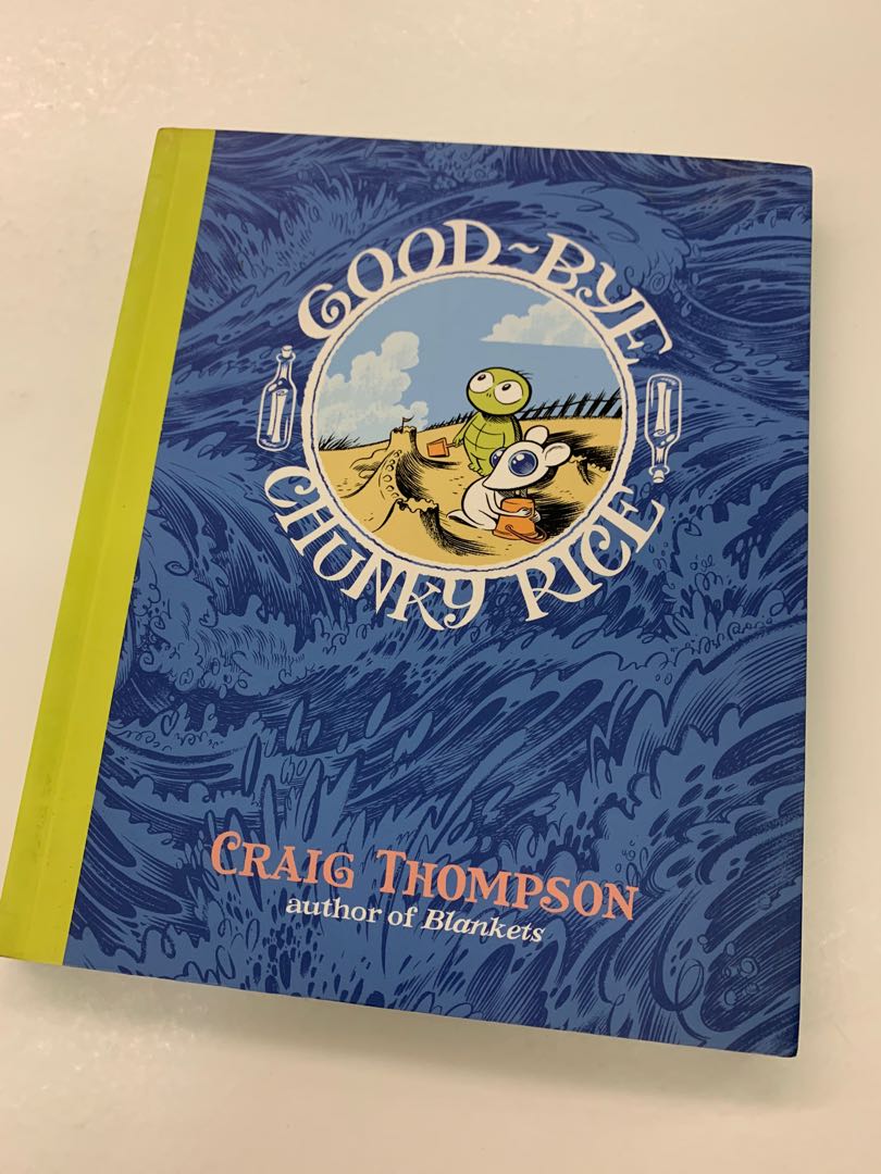 Goodbye Chunky Rice, Hobbies & Toys, Books & Magazines, Comics & Manga ...