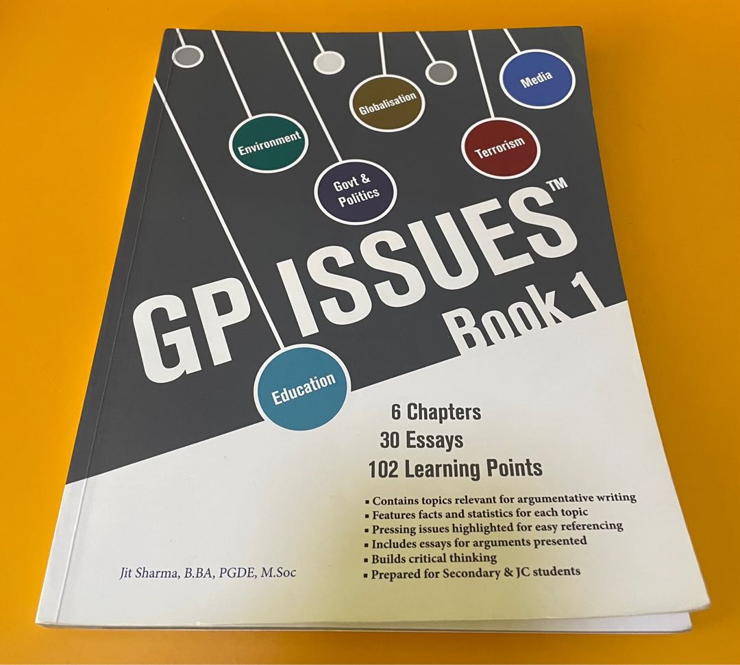 GP topical books, Hobbies & Toys, Books & Magazines, Assessment Books ...