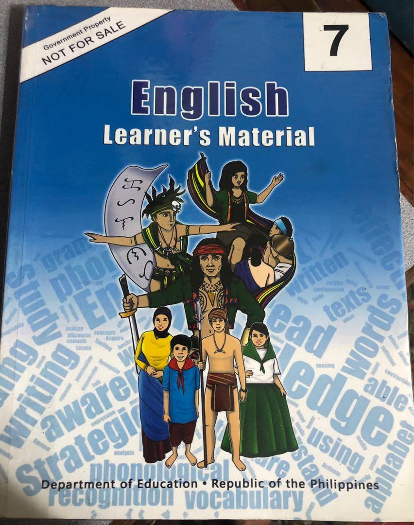 Grade 7 Learners Module, Hobbies & Toys, Books & Magazines, Textbooks ...