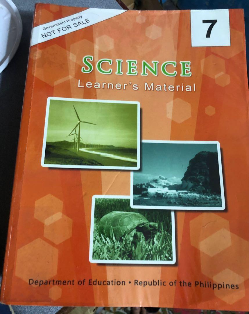 Grade 7 Learners Module, Hobbies & Toys, Books & Magazines, Textbooks ...