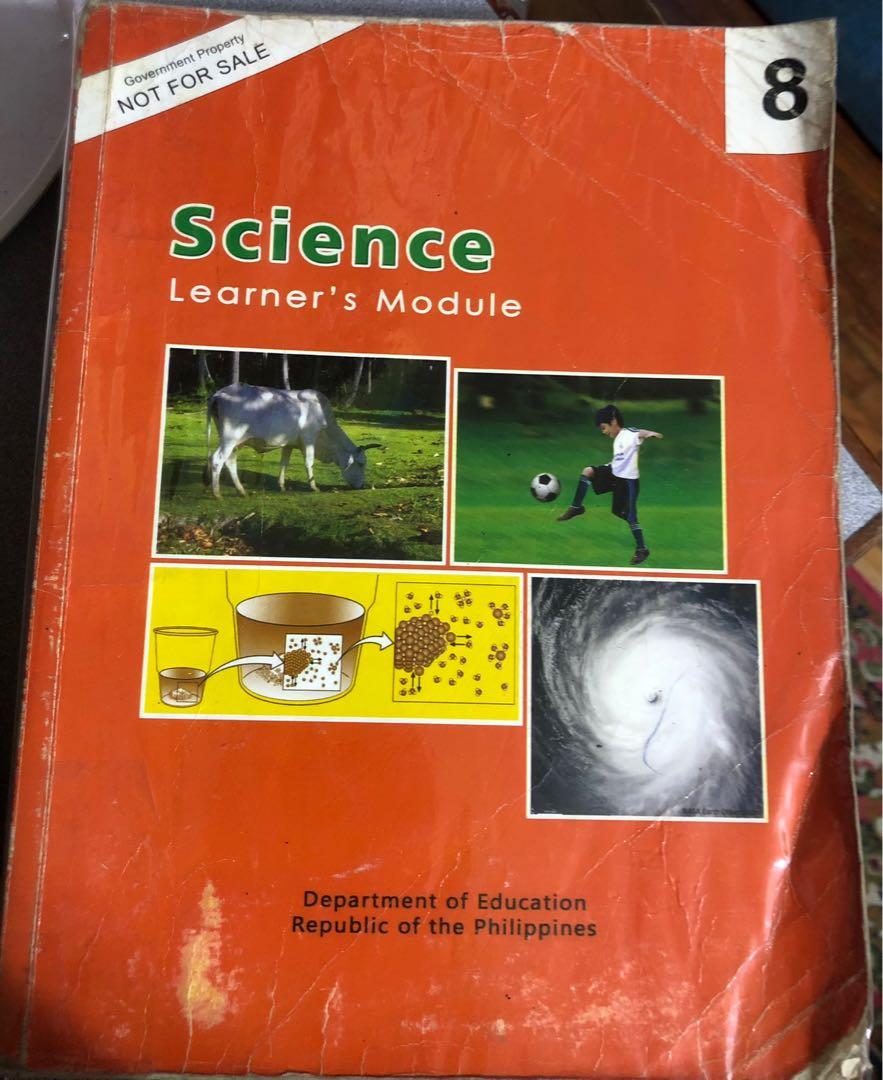 Grade 8 Learners Module, Hobbies & Toys, Books & Magazines, Textbooks ...