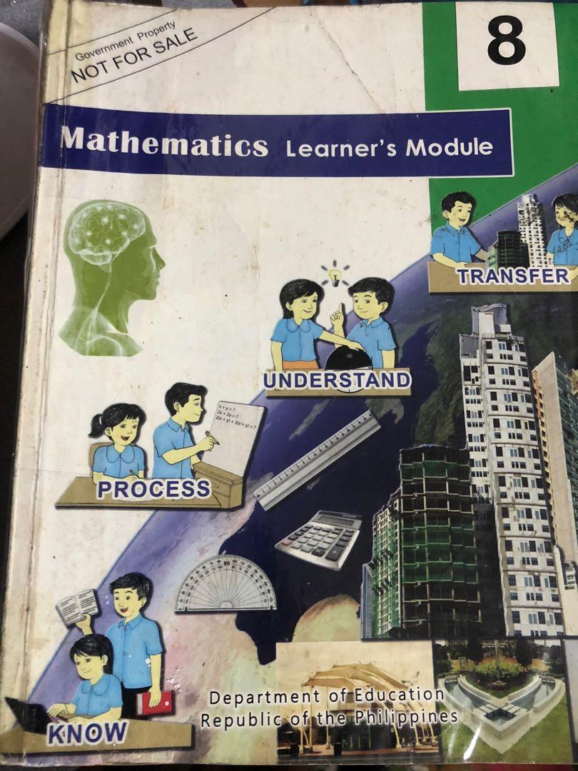 Grade 8 Learners Module, Hobbies & Toys, Books & Magazines, Textbooks ...