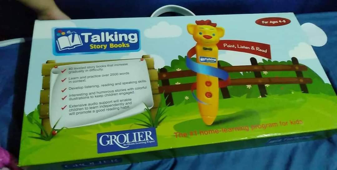 Grolier Talking Story, Hobbies & Toys, Toys & Games on Carousell