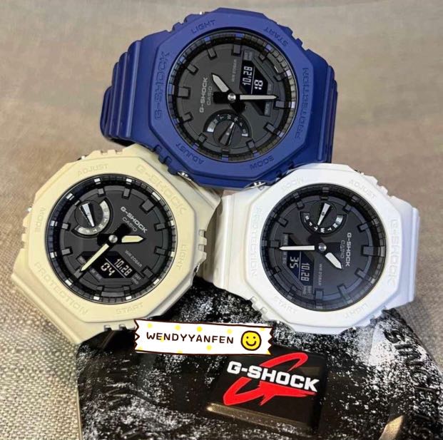 G-SHOCK GA2100 Series 100% Authentic.GA-2100/GA-2100-2ADR/GA-2100-5ADR ...