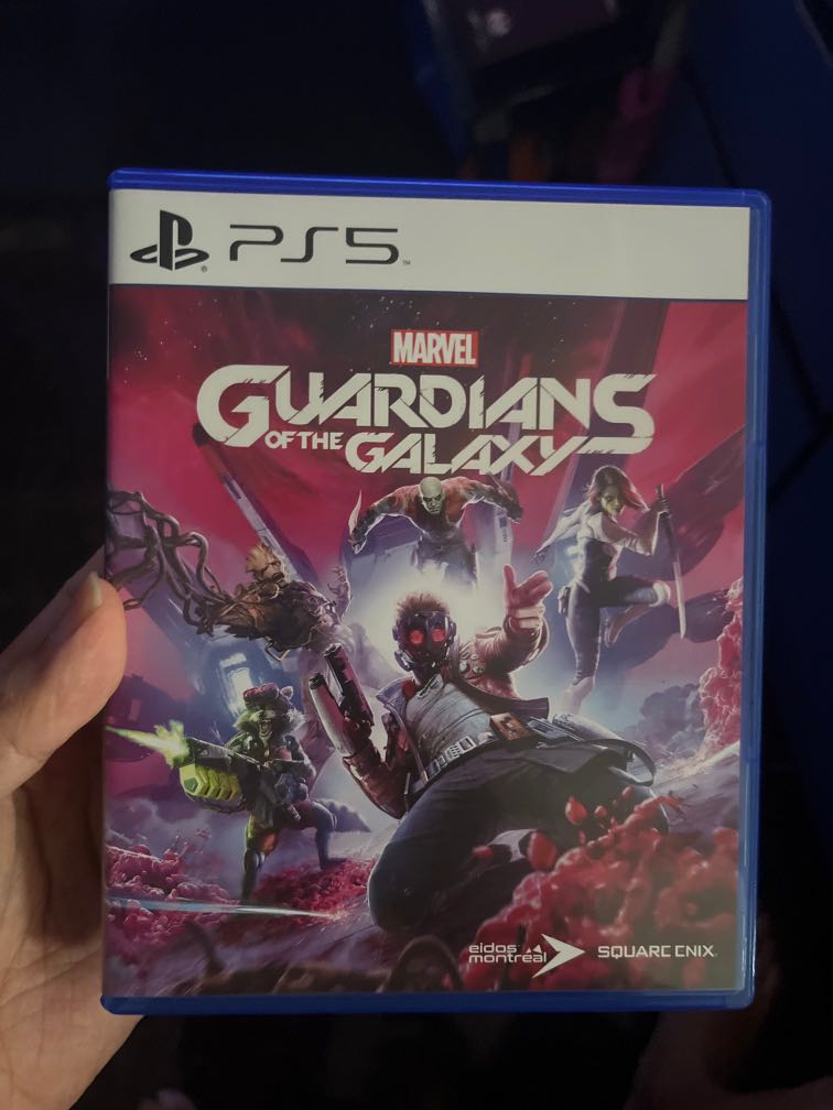 Guardians of the Galaxy PS5, Video Gaming, Video Games, PlayStation on ...