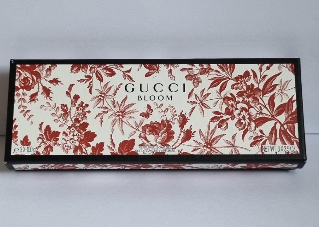 Gucci Bloom Perumed Soap Set, Beauty & Personal Care, Fragrance ...