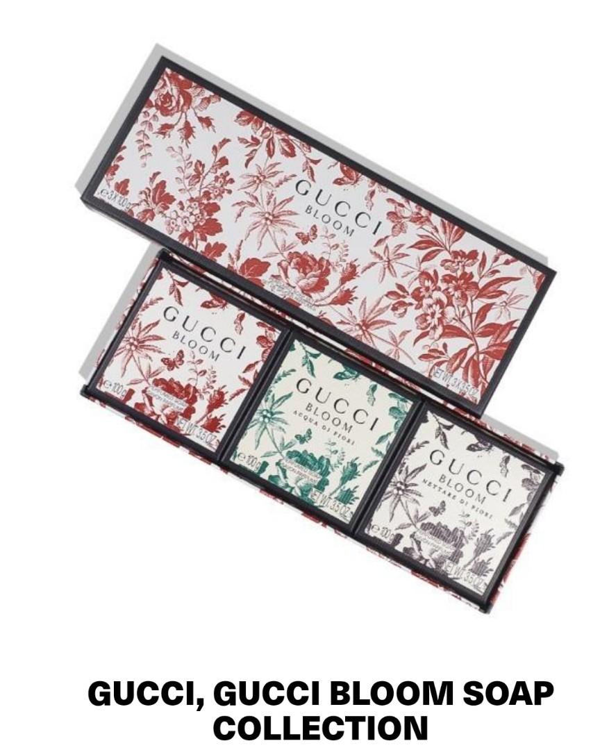 Gucci Bloom Perumed Soap Set, Beauty & Personal Care, Fragrance ...