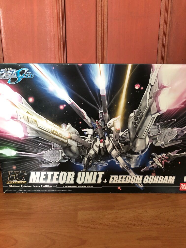 Gundam meteor unit + Freedom Gundam, Hobbies & Toys, Toys & Games on ...