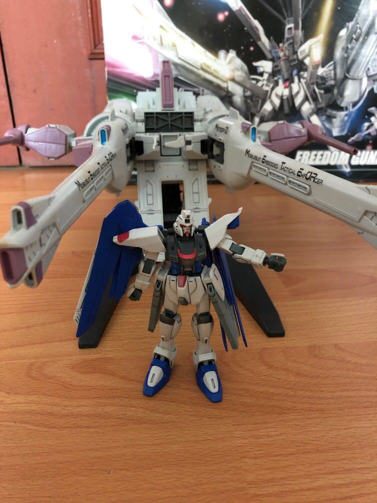 Gundam meteor unit + Freedom Gundam, Hobbies & Toys, Toys & Games on ...