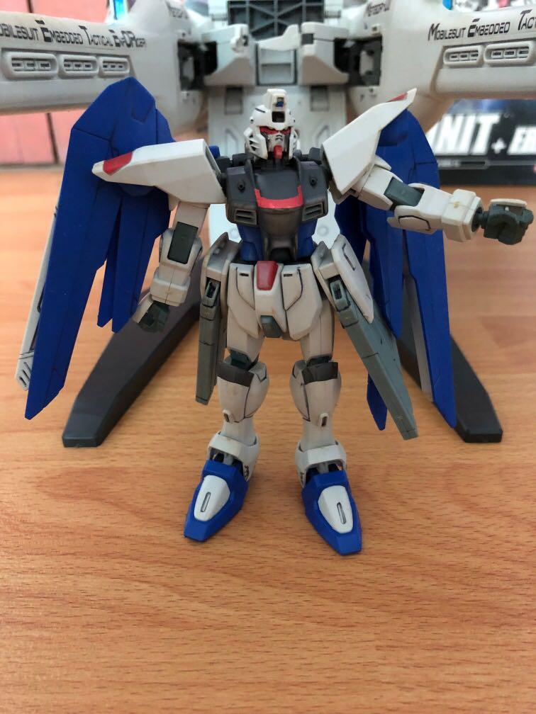 Gundam meteor unit + Freedom Gundam, Hobbies & Toys, Toys & Games on ...