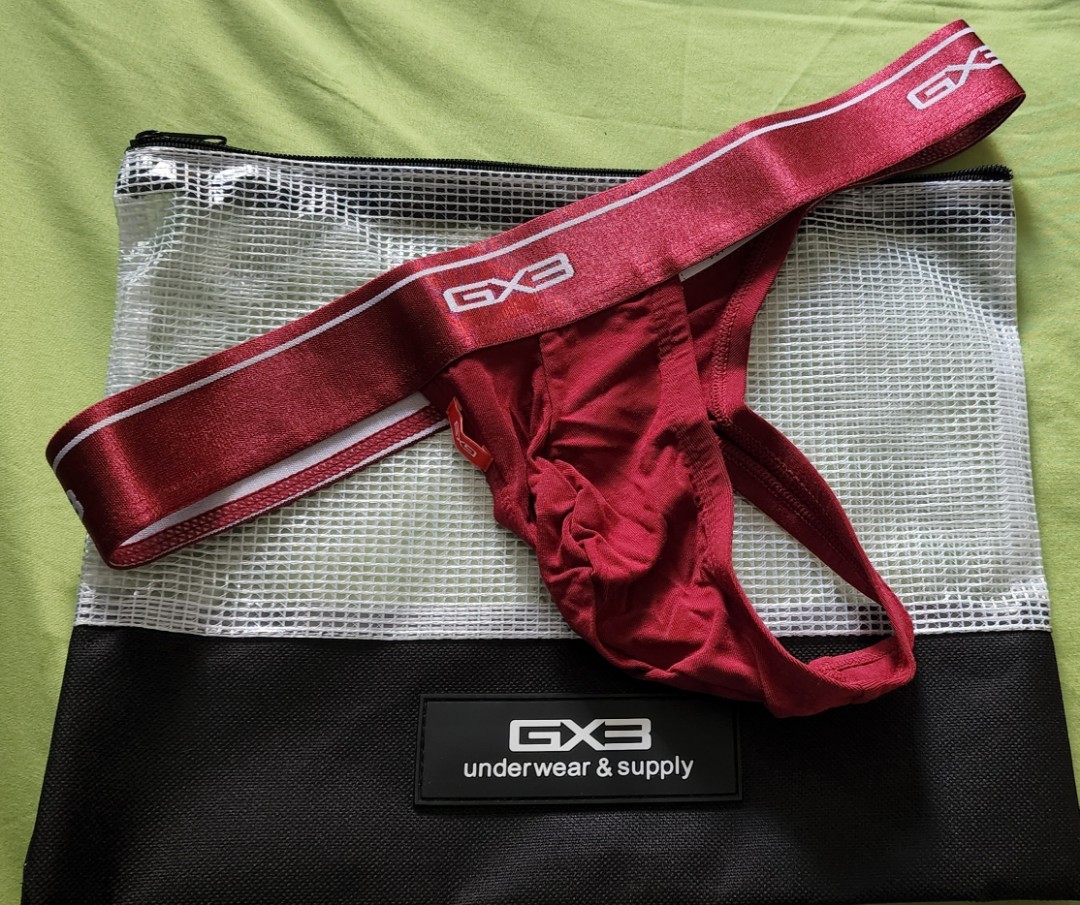GX3, Men's Fashion, Bottoms, New Underwear on Carousell