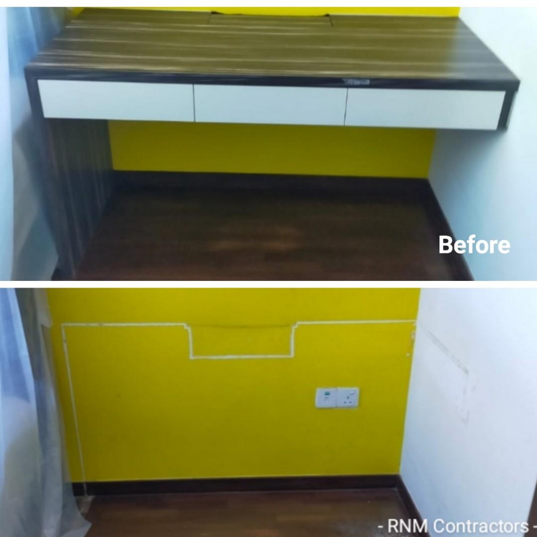 Hacking Contractor Hacker for Carpentry Wall and Tiles Demolition with ...