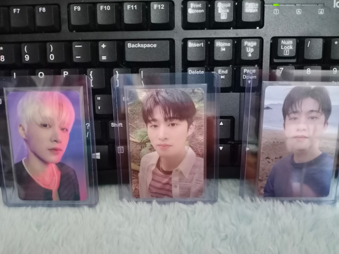 Hanbin Photocard, Hobbies & Toys, Memorabilia & Collectibles, K-Wave on ...