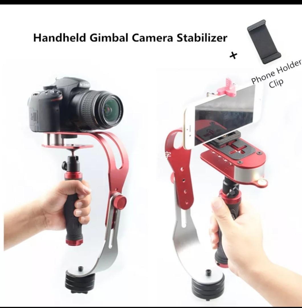 Handheld digital camera stabiliser, Photography, Photography ...