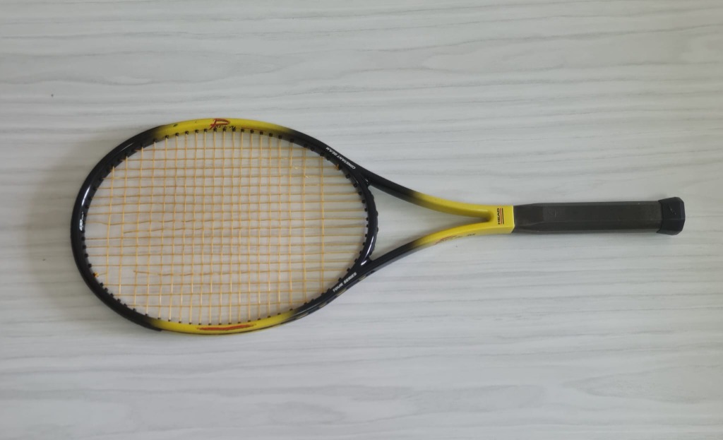Head Radical Tour 630 Andre Agassi Tennis Racket, Sports Equipment ...