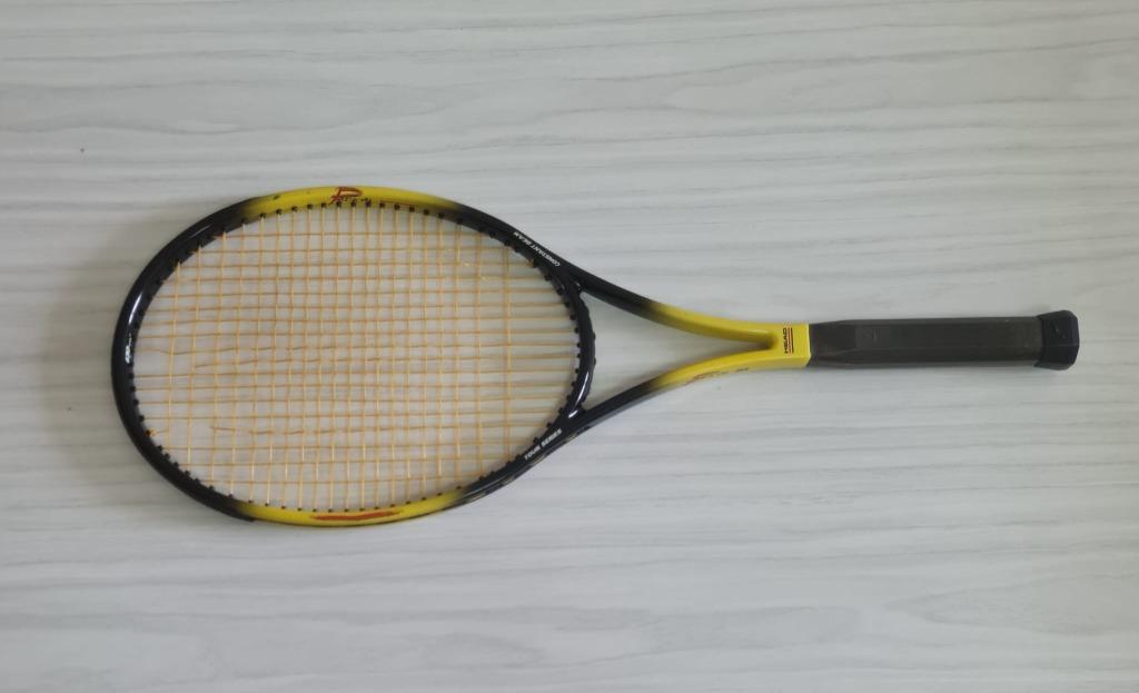 Head Radical Tour 630 Andre Agassi Tennis Racket, Sports Equipment ...