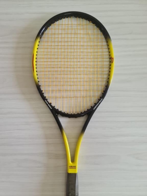 Head Radical Tour 630 Andre Agassi Tennis Racket, Sports Equipment ...