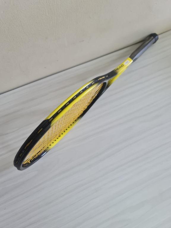 Head Radical Tour 630 Andre Agassi Tennis Racket, Sports Equipment ...