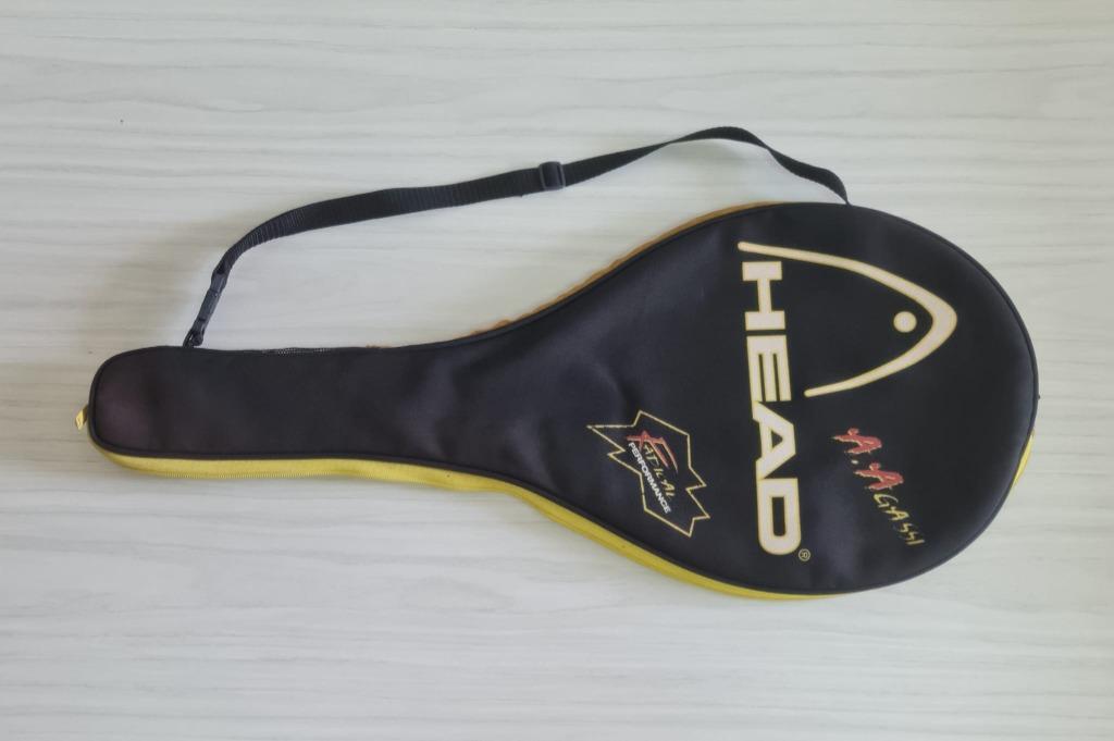 Head Radical Tour 630 Andre Agassi Tennis Racket, Sports Equipment ...