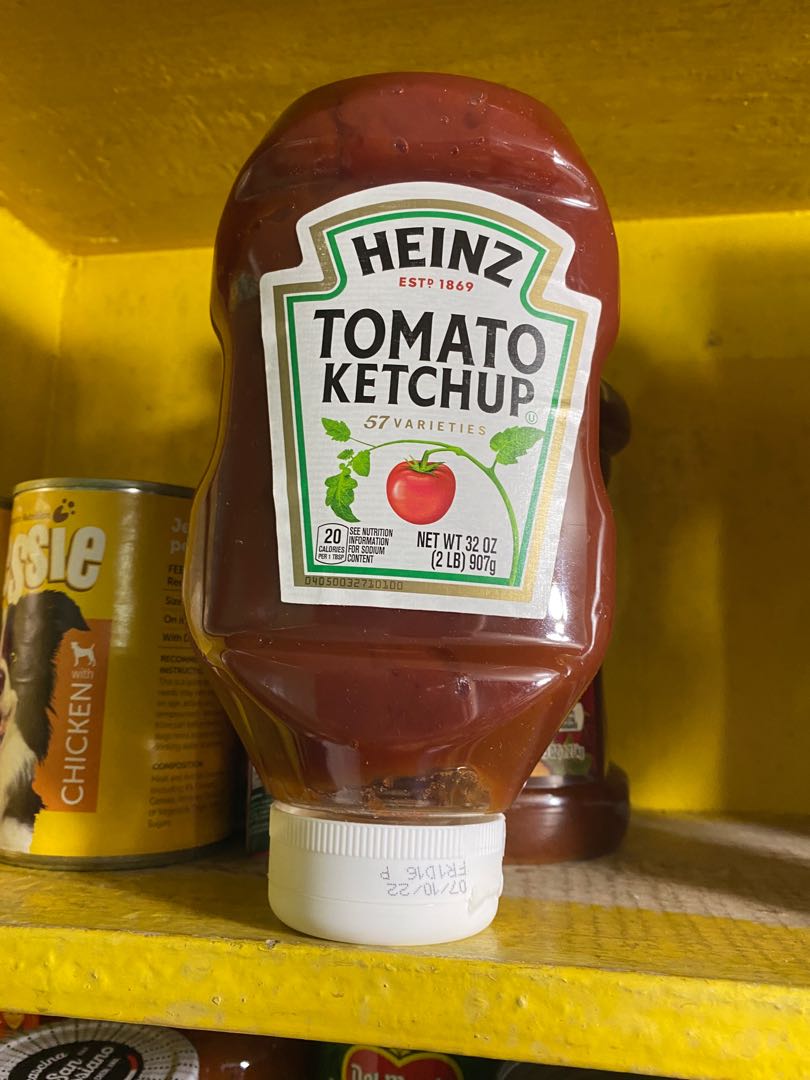 HEINZ KETCHUP, Food & Drinks, Packaged & Instant Food on Carousell