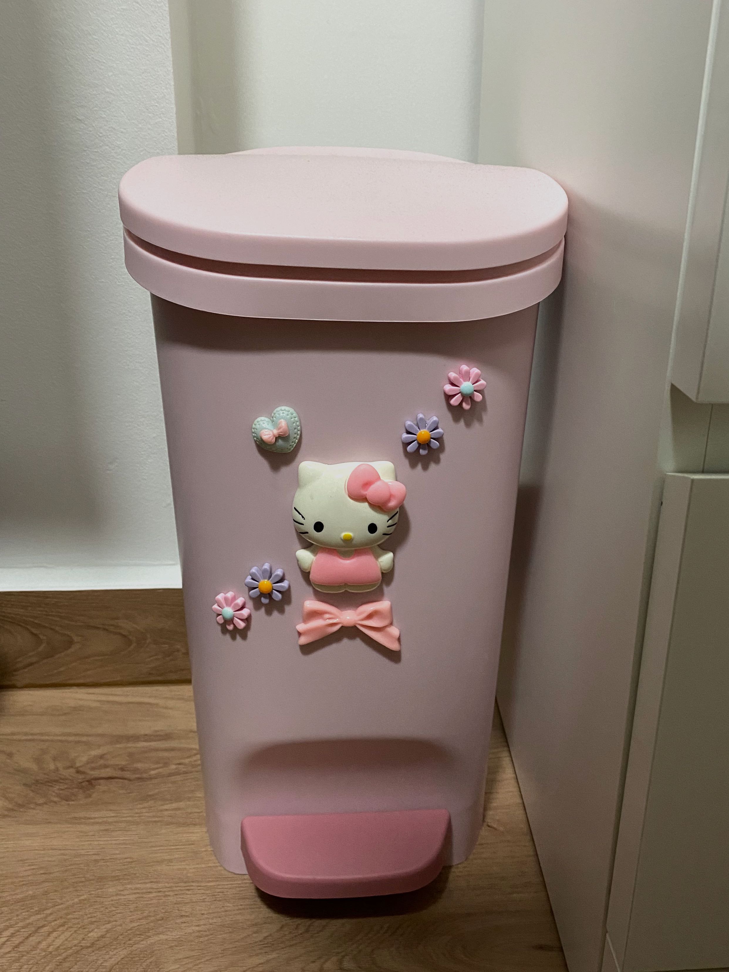 Hello kitty diaper bin, Babies & Kids, Baby Nursery & Kids Furniture ...