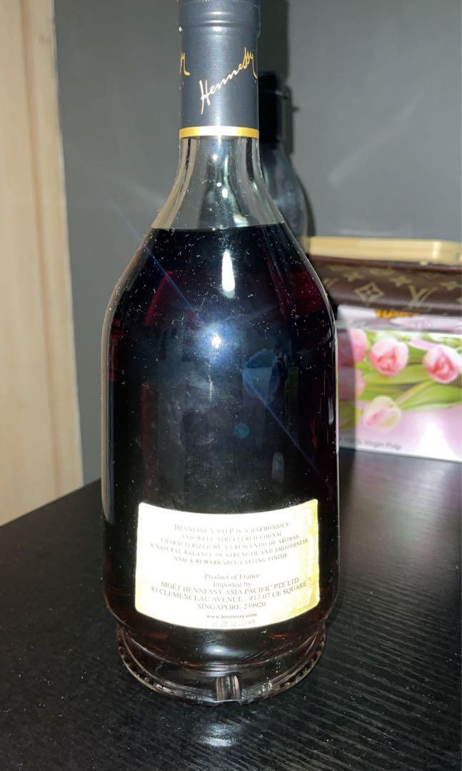 Hennessy vsop cognac 1L, Food & Drinks, Alcoholic Beverages on Carousell