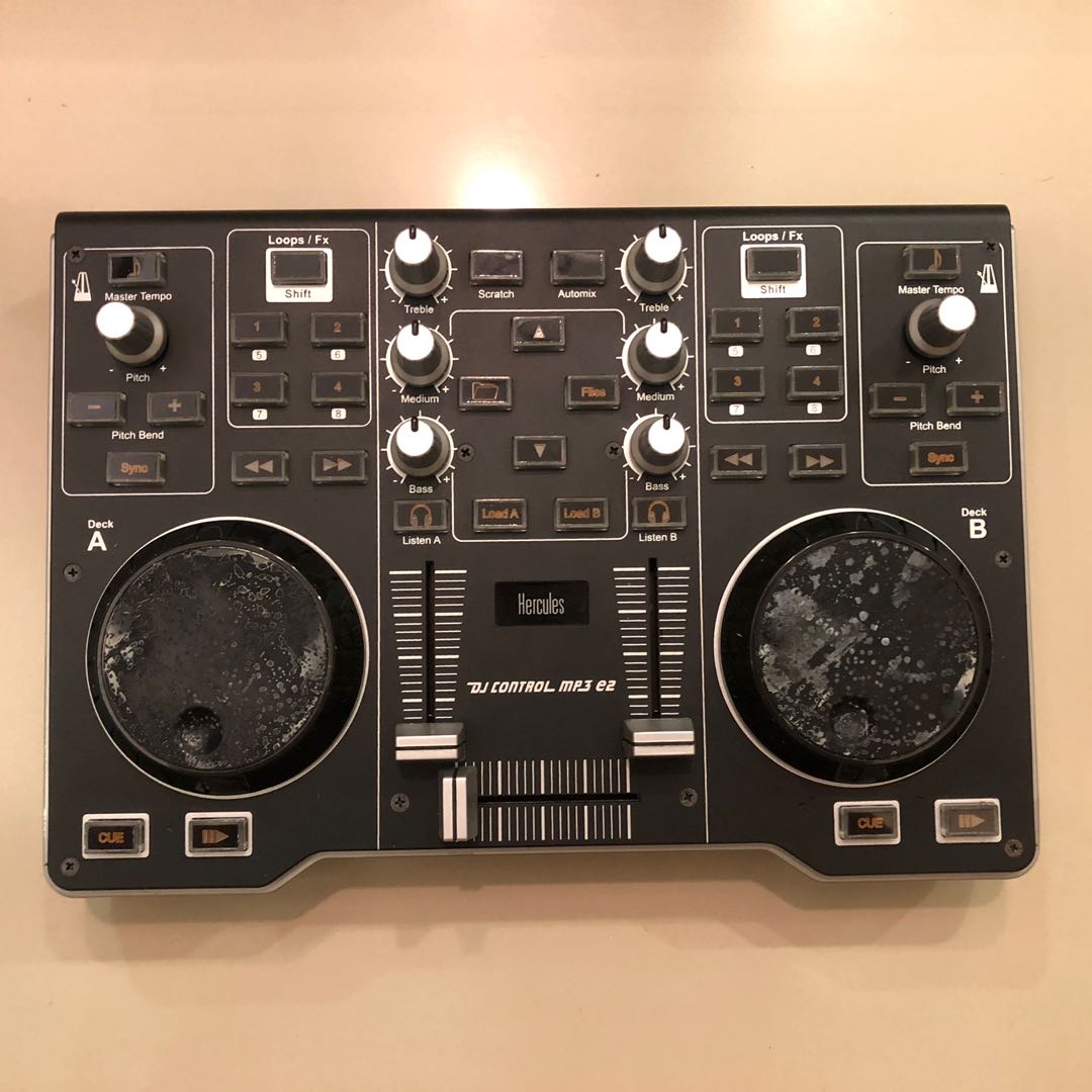 Hercules Controller MP3 E3, Musik & Media, Alat di Carousell