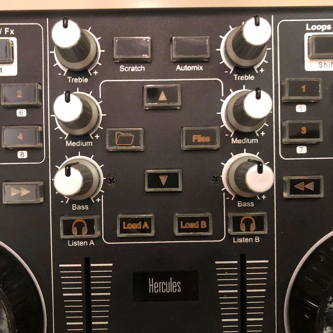 Hercules Controller MP3 E3, Musik & Media, Alat di Carousell