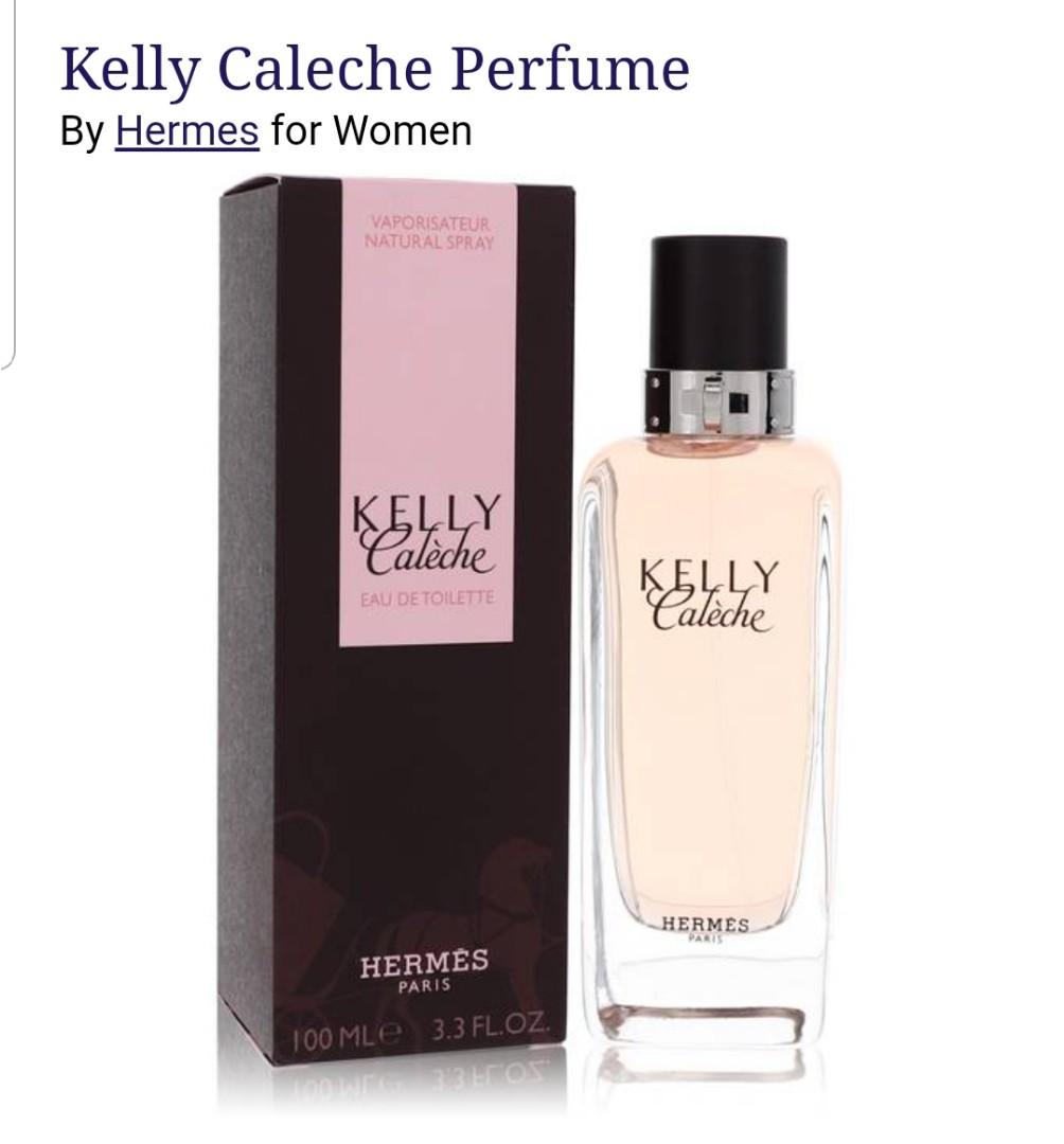 Hermes Kelly Caleche EDT 100ml, Beauty & Personal Care, Fragrance ...